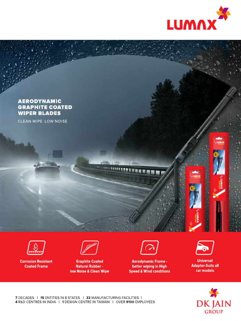 Wiper Blade Application Chart | PDF