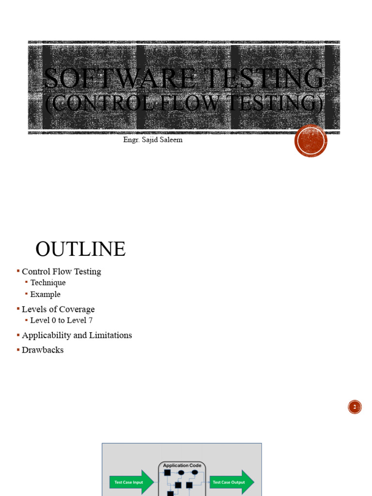 11 White Box Testing Control Flow Testing - Done | PDF | Applied ...