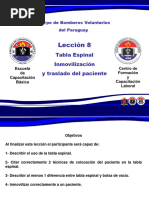 Protocolos Nexus e Inmovilización Selectiva | PDF | Dolor | Medicina ...