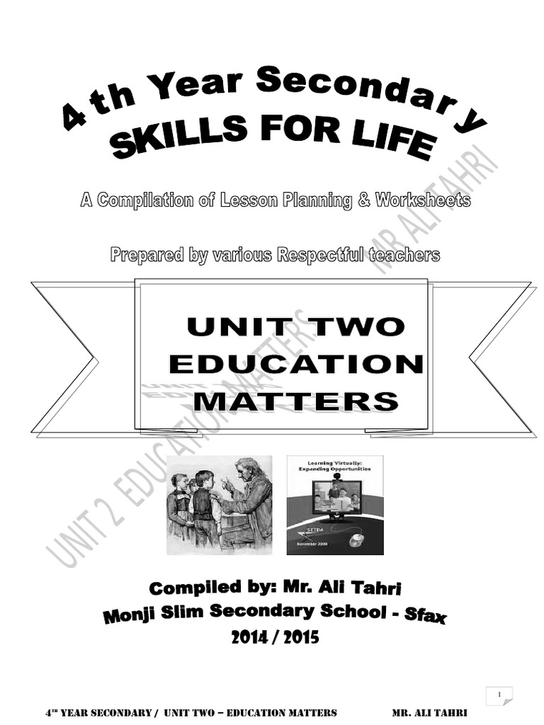 Lesson Planning 4th UNIT 2 | PDF | United Nations | International Relations