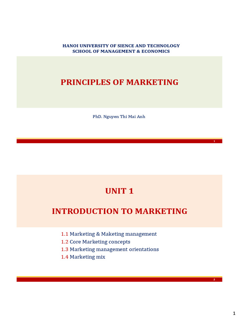 Unit 4 Customer Analysis | PDF | Behavior | Marketing