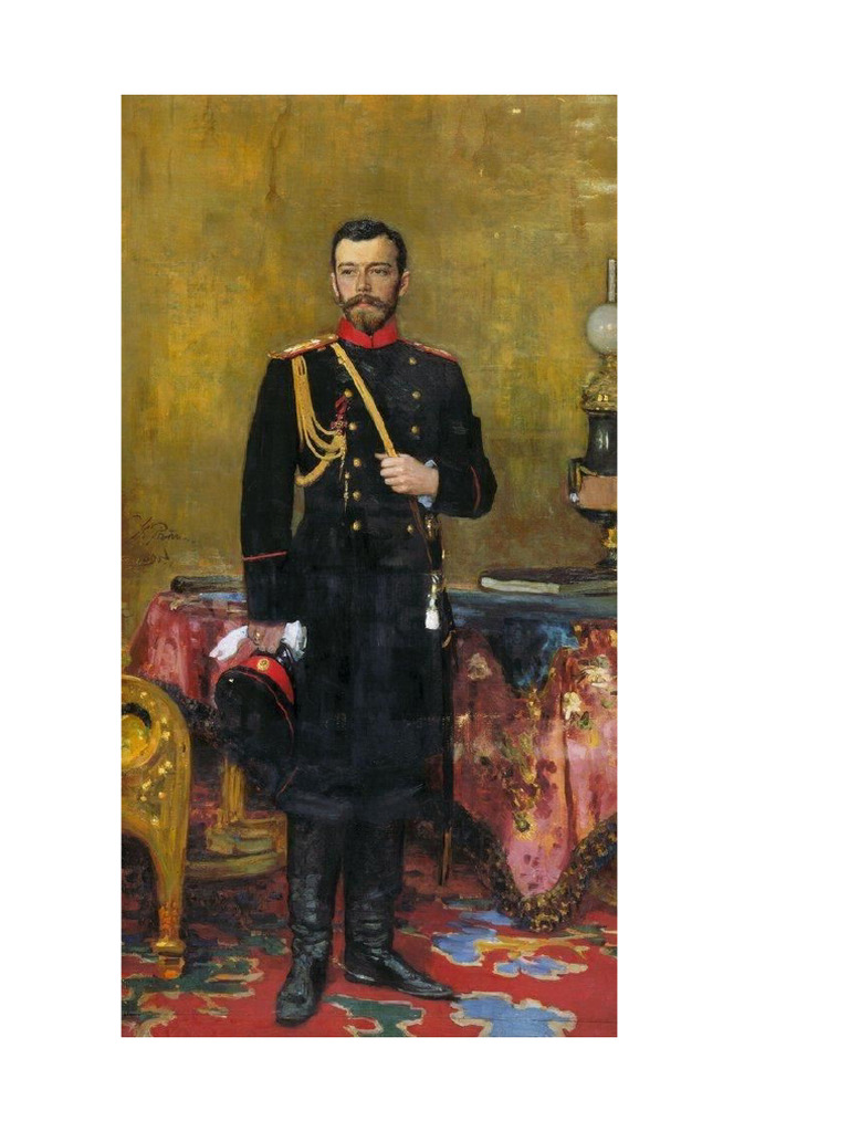 Revolucion Rusa, Zar Nicolas Ii | PDF