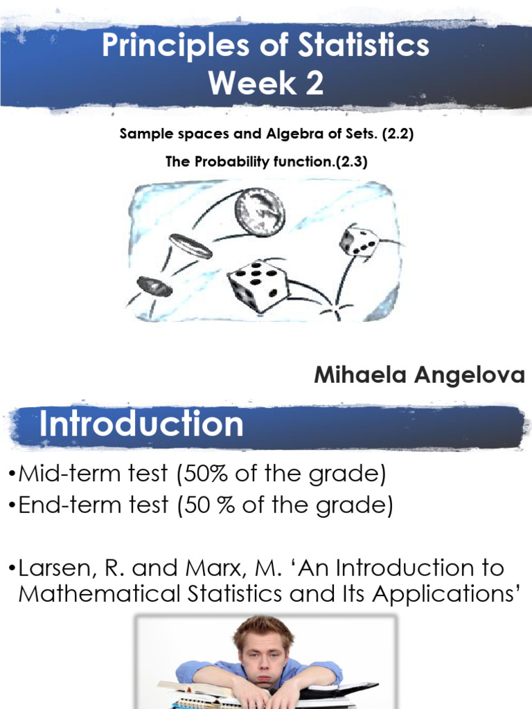 Exercise 1 12 10 2023 | PDF | Probability Theory | Statistics