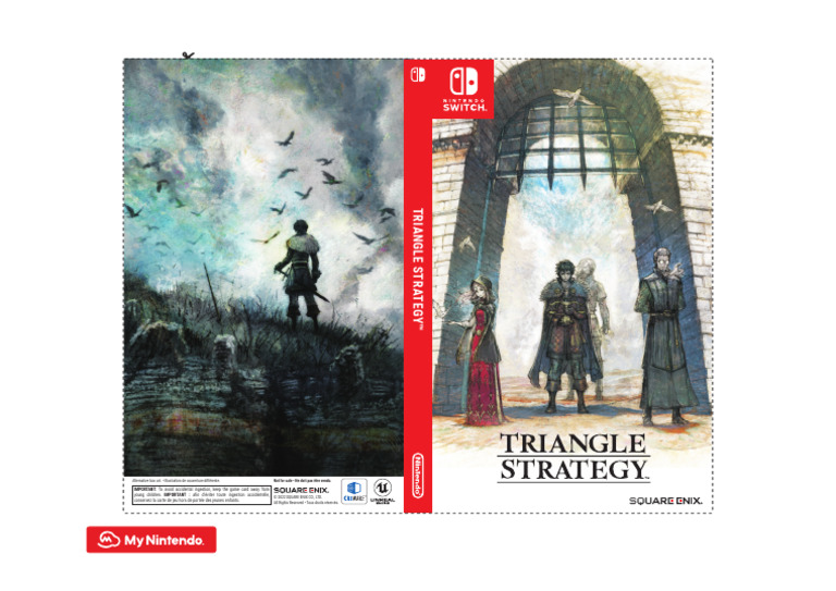Triangle Strategy™ : Art alternatif | PDF