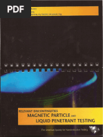 ASNT NDT Level III Certification Guide | PDF | Nondestructive Testing