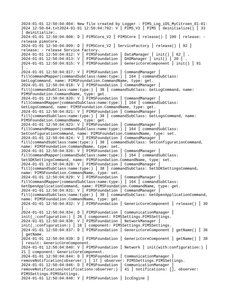My Citroen | PDF | Parameter (Computer Programming) | Software Development
