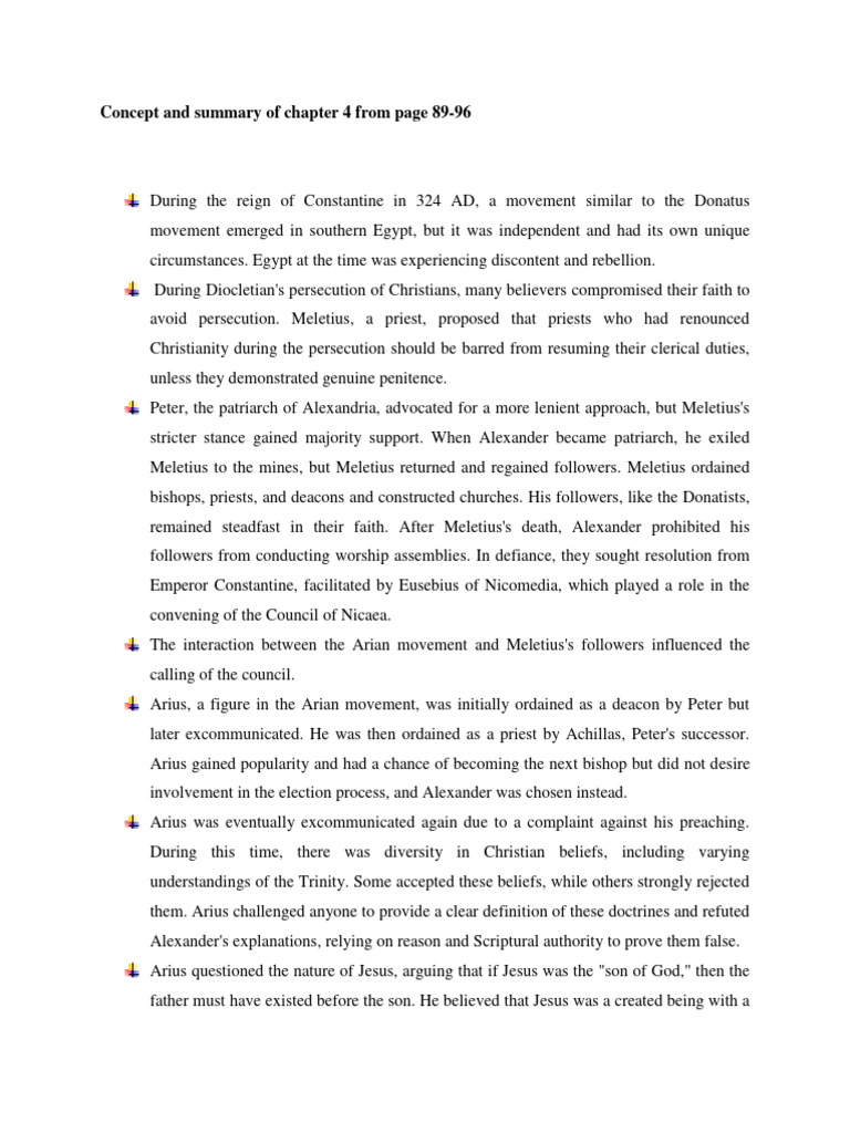 Concept and Summary of Chapter 4 From Page 89 To96 | PDF | Eastern ...