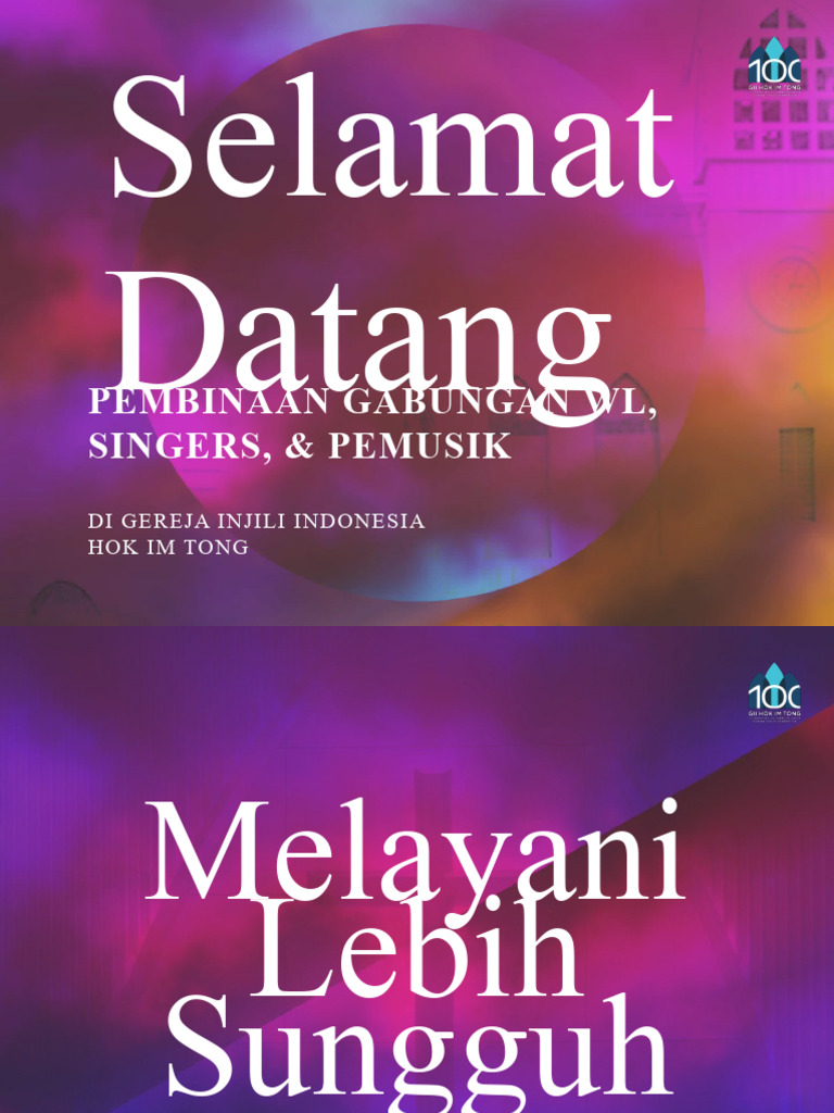 Pembinaan WL, Singers, Pemusik | PDF