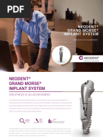 Neodent GM Catalog 2020 | PDF | Dental Implant