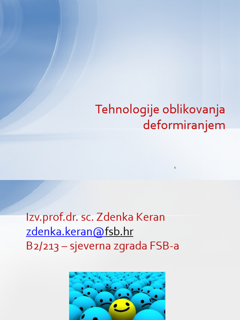 Podloge Za Predavanja | PDF
