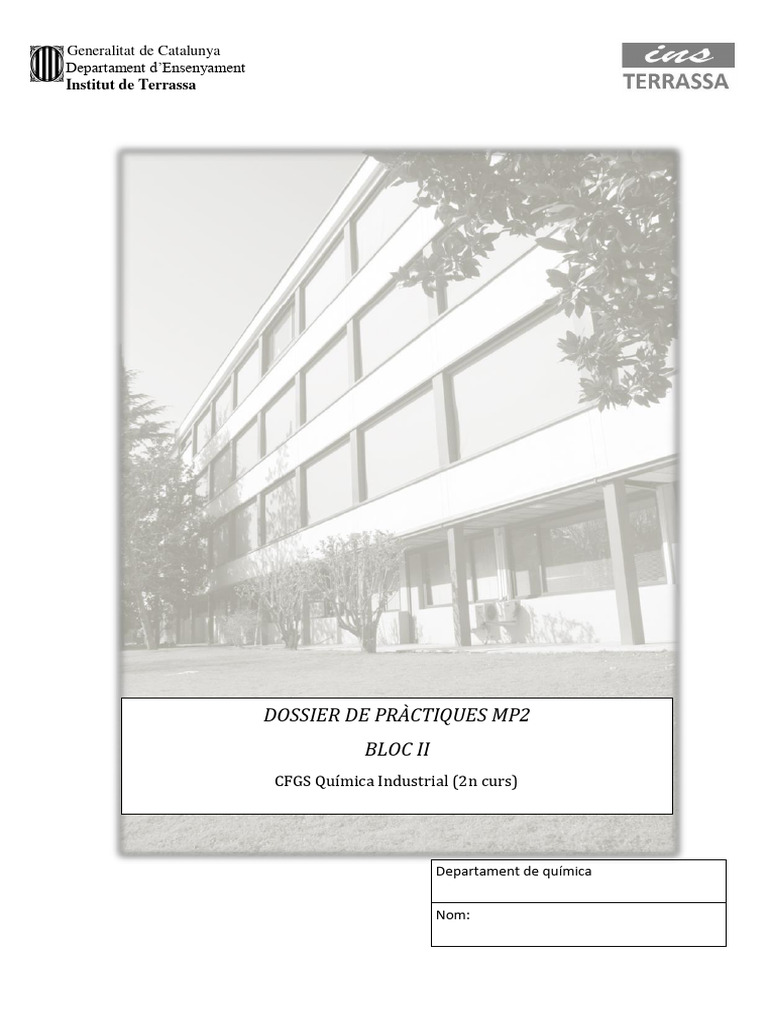 Dossier de Pràctiques 18-19 Bloc II M2 (FET) | PDF