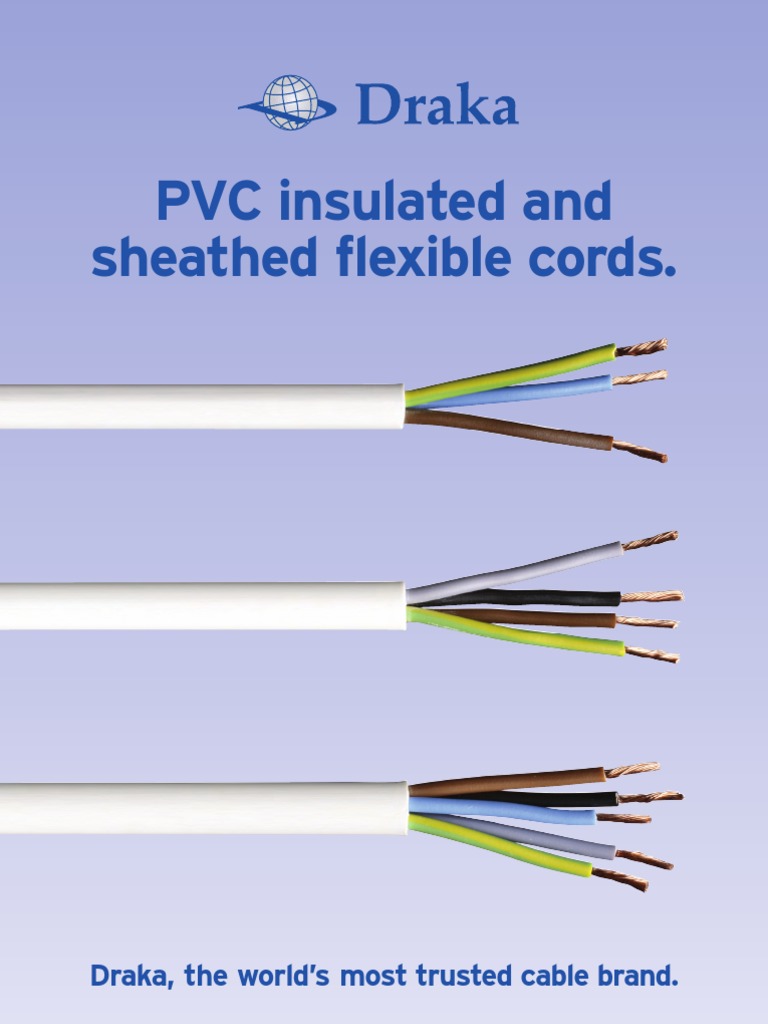 Draka PVC | PDF | Electrical Wiring | Insulator (Electricity)