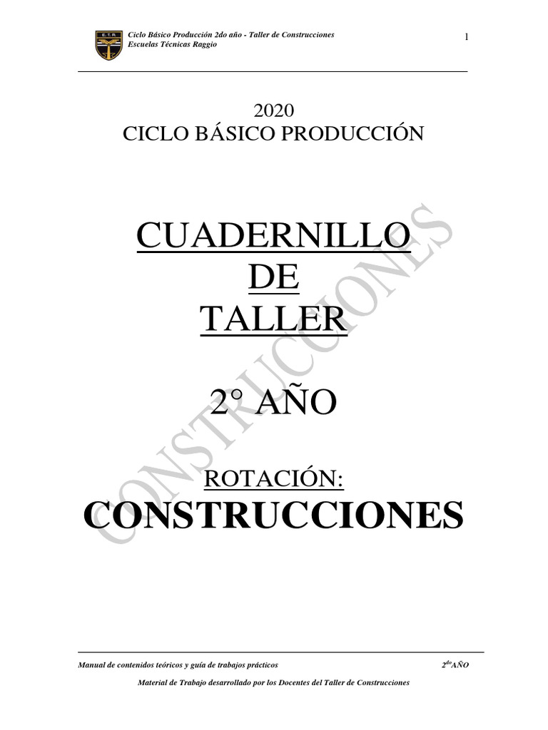 Guia - Const | PDF | Doblar | Acero
