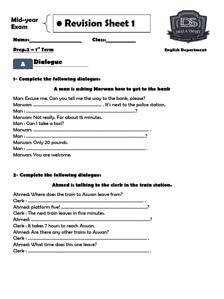 English Exam Prep Guide | PDF