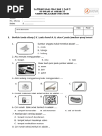 Soal Panca Indra Kelas 3 | PDF