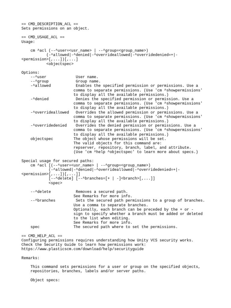 Cm-Help en | PDF | Computer File | Version Control