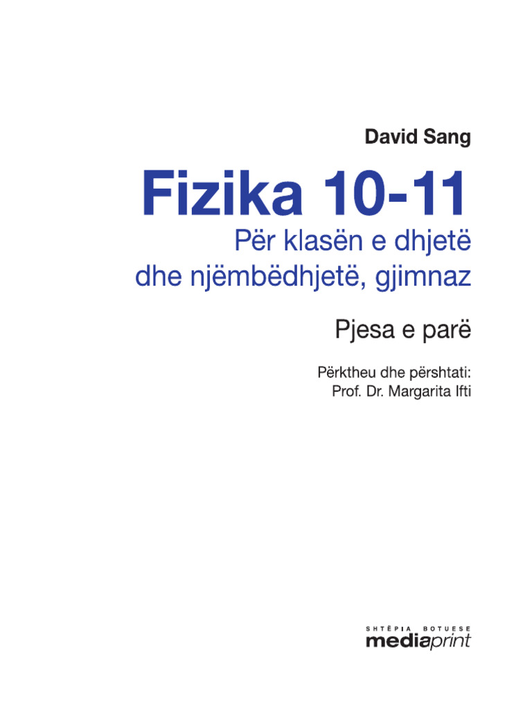 10 Fizika 10 | PDF