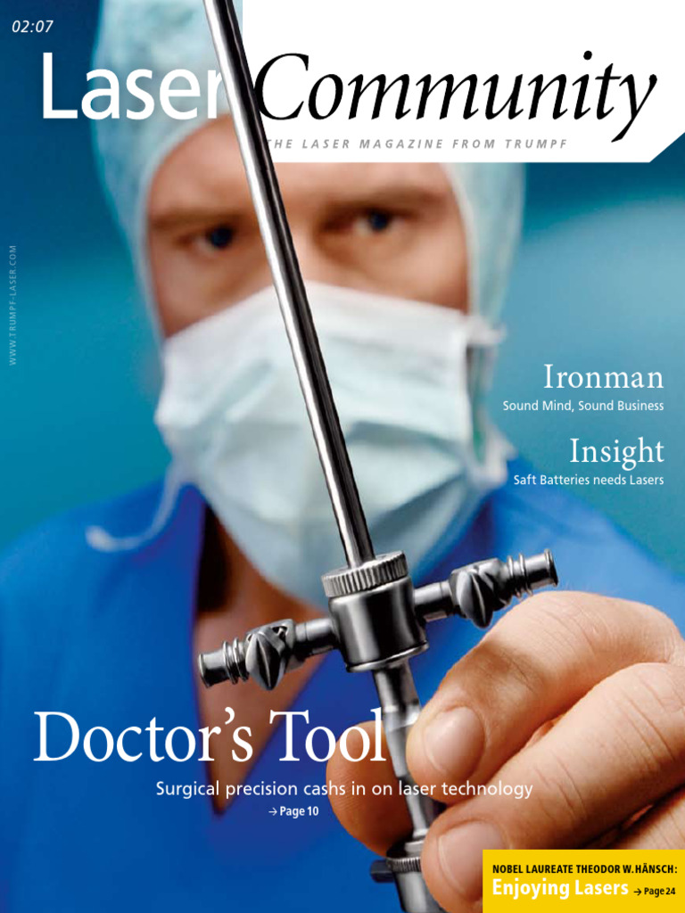 Laser Community 2007-02 en | PDF | Laser | Sheet Metal