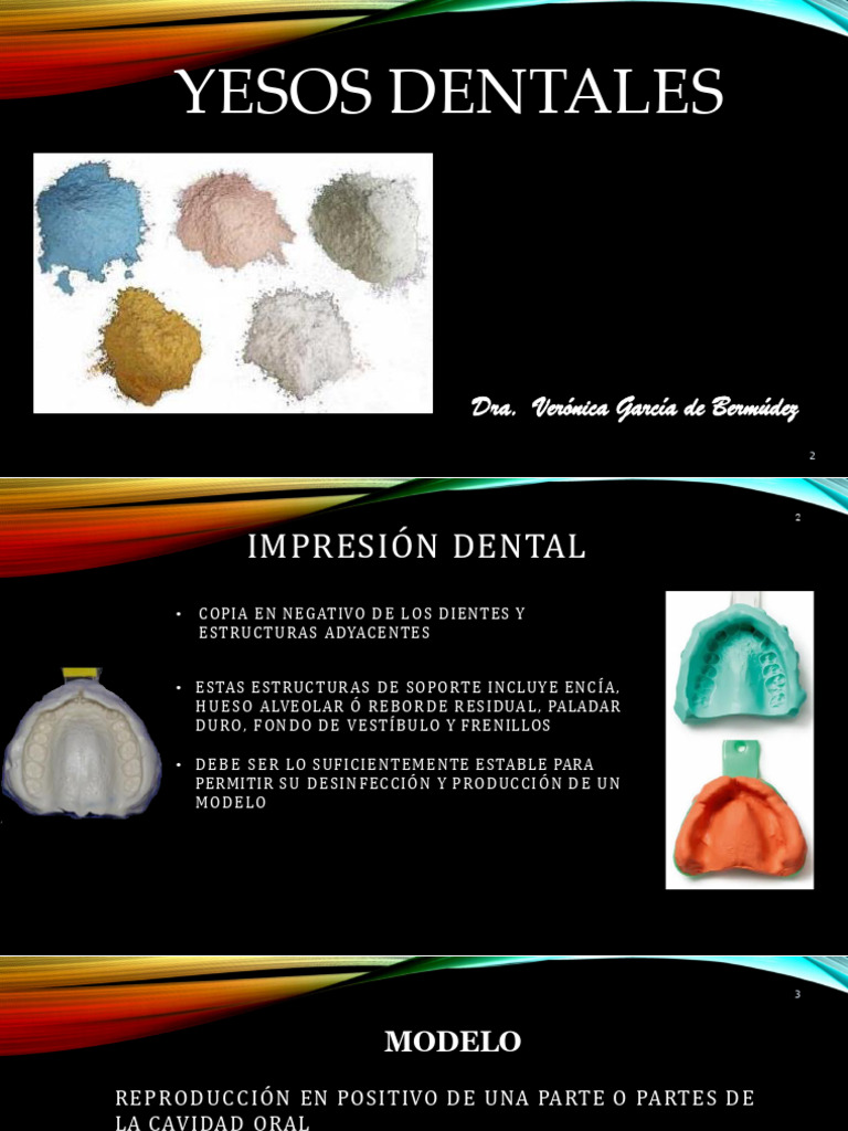 Yesos Dentales | PDF | Yeso | Agua