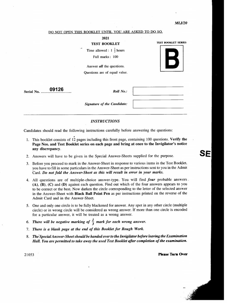 PSC Inspector in Legal Metrology | PDF
