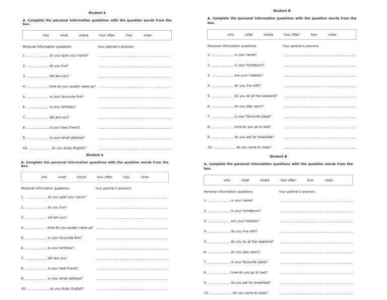 Intro Questions | PDF