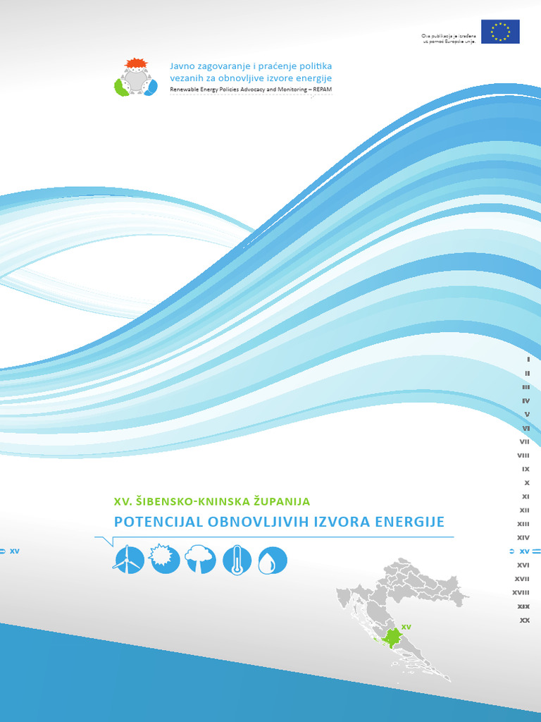 REPAM Studija 15 Sibensko-Kninska Web | PDF