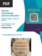 APS Code of Ethics | PDF | Informed Consent | Psychologist