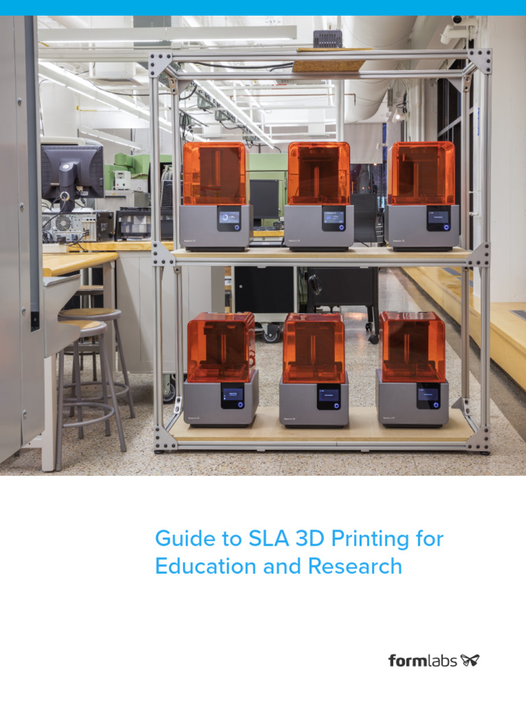 3D Printing in Education & Research | PDF | 3 D Printing | Printer (Computing)