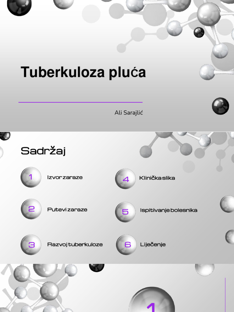 Tuberkuloza Pluća Ali Sarajlić | PDF