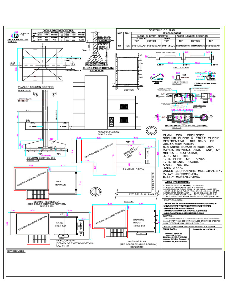DRAWING | Download Free PDF | Civil Engineering | Technical Drawing