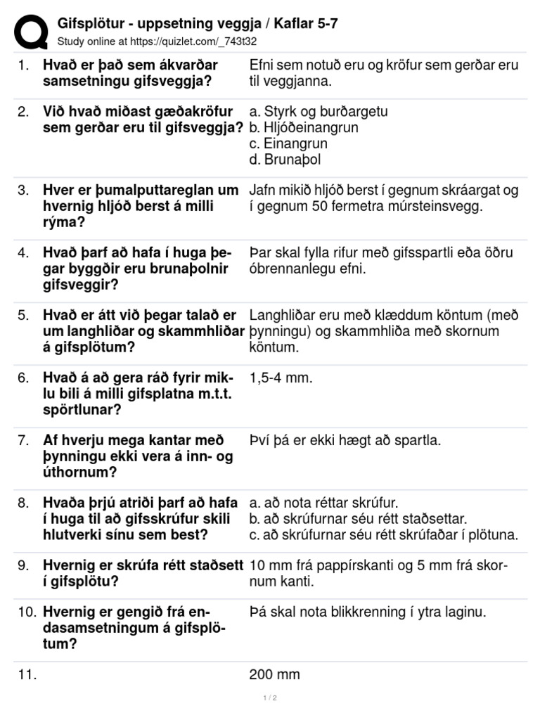 gifsplötur | PDF