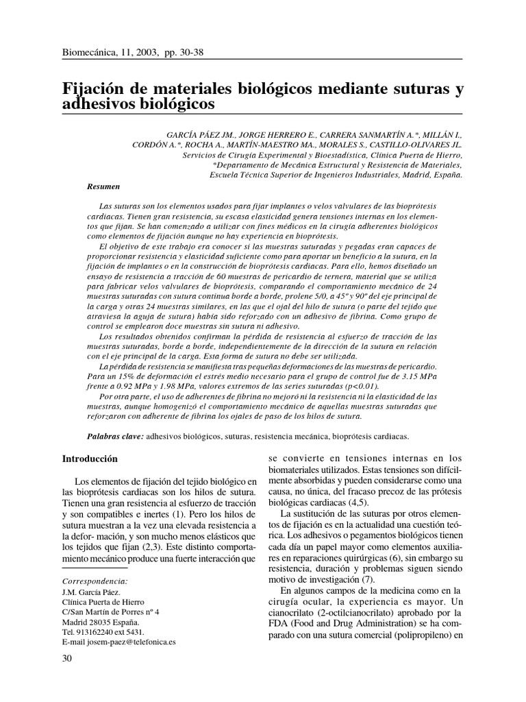 materiales biológicos | PDF | Materiales | Mecánica