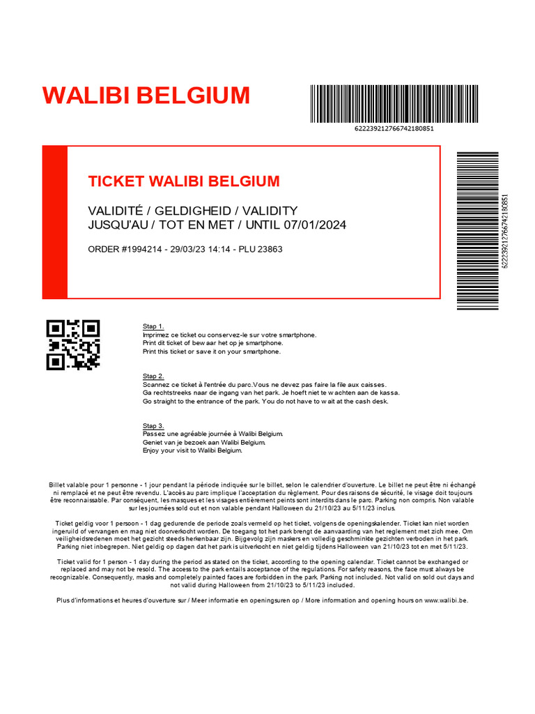 Walibi 2023 5 | PDF | Science & Mathematics | Computers