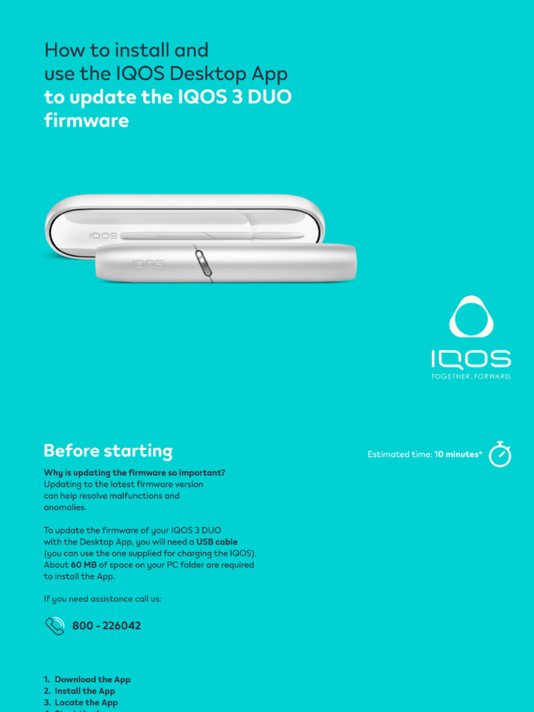 IQOS Firmware Upgrade Guide EN03082021 | PDF