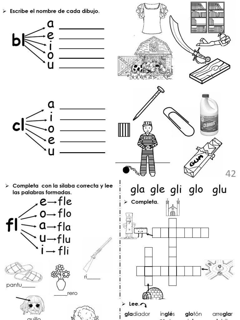 Trabadas Con L | PDF