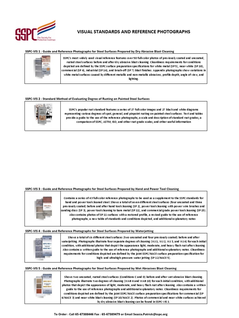 Visual Standards and Reference Photographs | PDF | Science ...