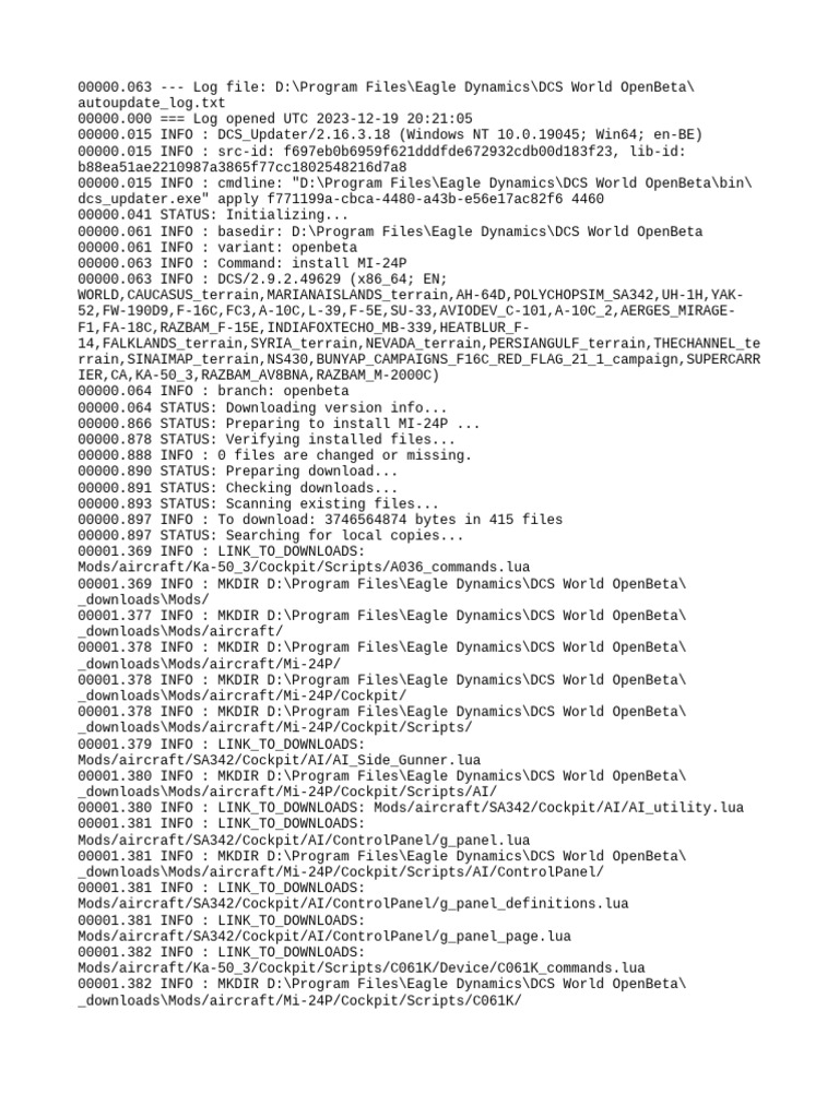 Autoupdate Log Old | PDF | Software | Computing