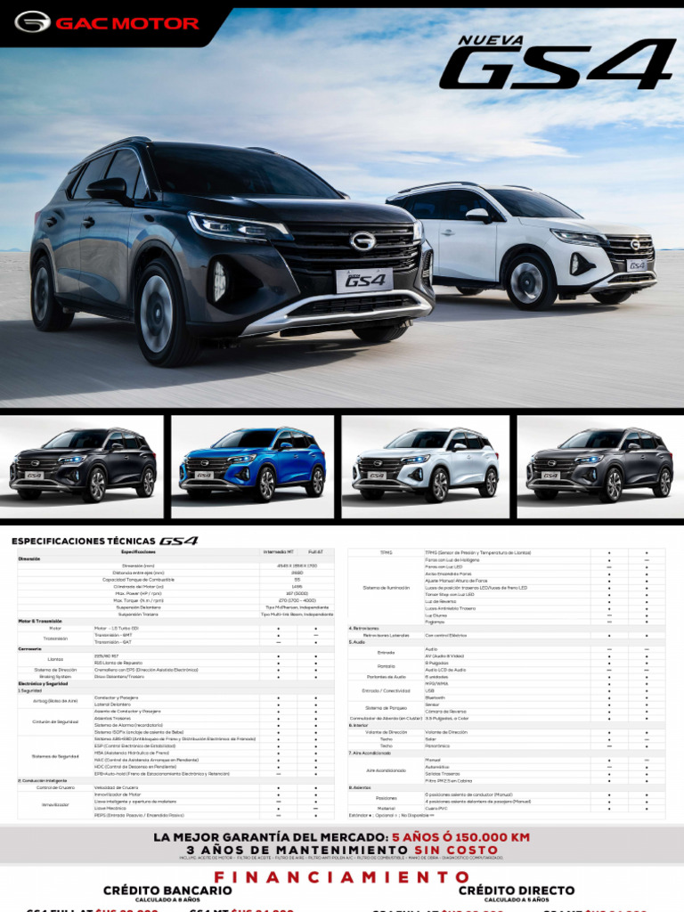 6412863dd8bb7faee7de23fe - NUEVA GS4 2023 | PDF