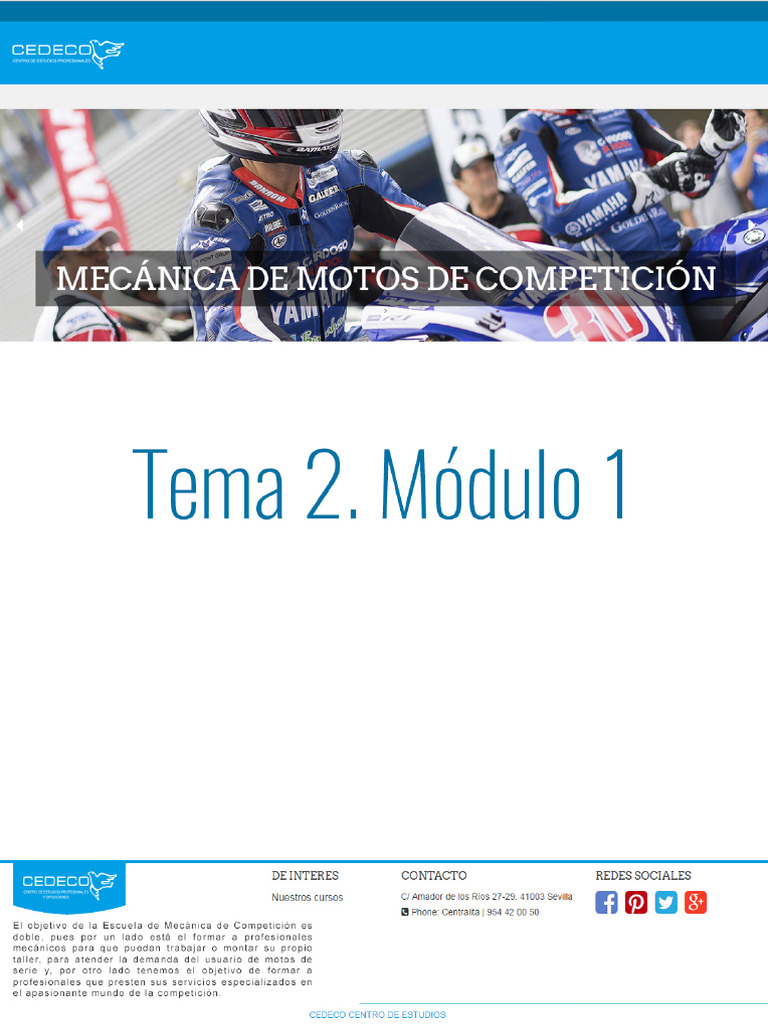 M 1 T 2 | PDF | Motocicleta | Vehículo de motor
