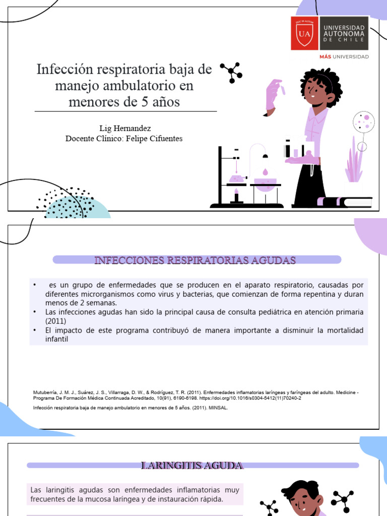 Minsal Ira y Asma | PDF