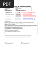 Bunker Line Pressure Testing Procedure | PDF | Fuel Oil | Valve