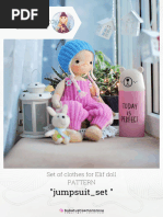 POLUSHKABUNNY Reindeer | PDF | Crochet | Yarn