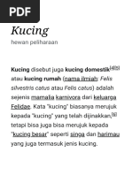 Apa Itu Kucing | PDF