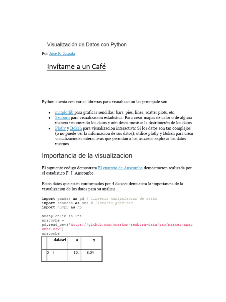 Trabajando Con Maplotlib de Python | PDF | Histograma | Informática