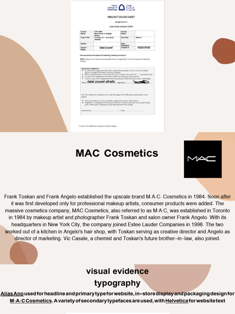 Mac Cosmetics | PDF | Cosmetics | Beauty