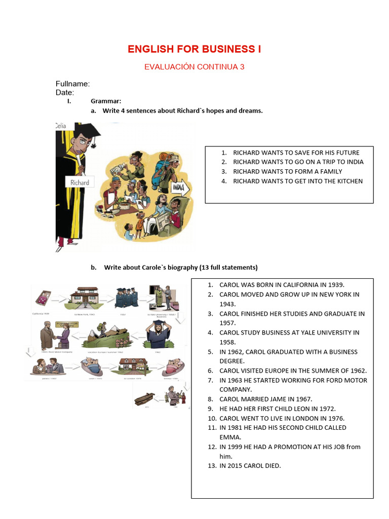 Ec3 Ingles Casi Terminado | PDF