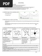 Grade 12 Geomorphology Overview | PDF | River | Stream