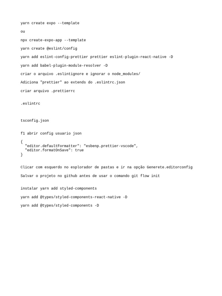 React Native Expo Pdf Arte Computadores 