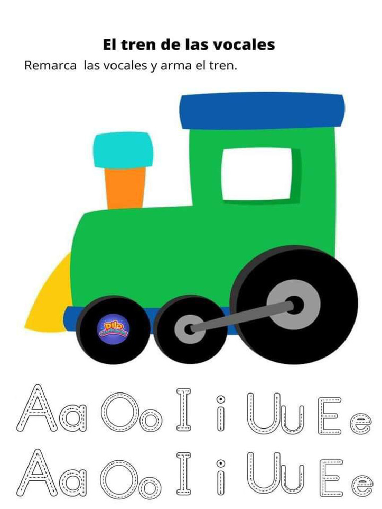 Tren de Las Vocales | PDF