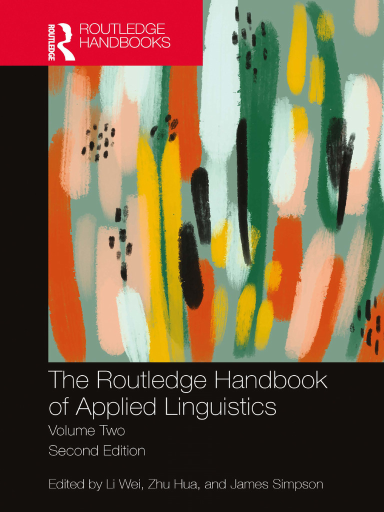 The Routledge Handbook of Applied Linguistics | PDF | Linguistics ...